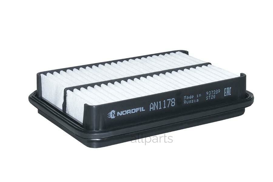 NORDFIL AN1178 Фильтр воздушный Toyota Camry (V10 V20) 83- Corolla (E80) 84- Carina (T150) 83- Daihatsu Applaus