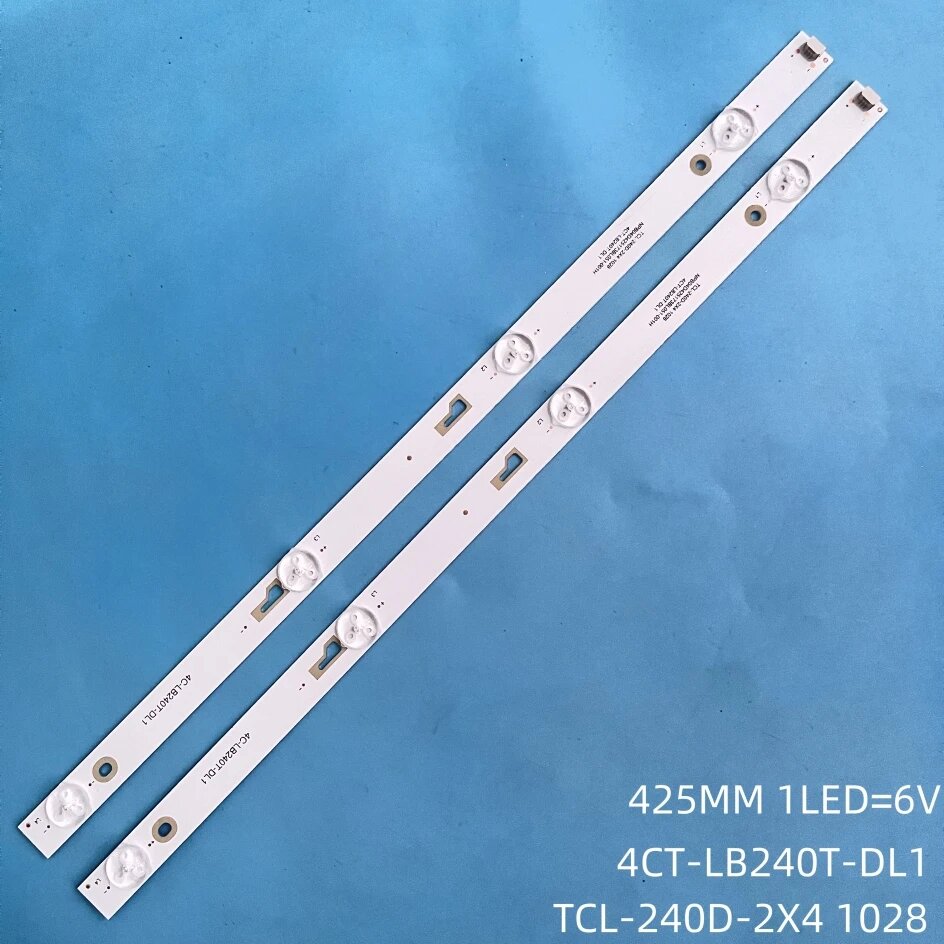 Светодиодная лента подсветки TCL-240D-2X4 1028 10pcs For 5TV