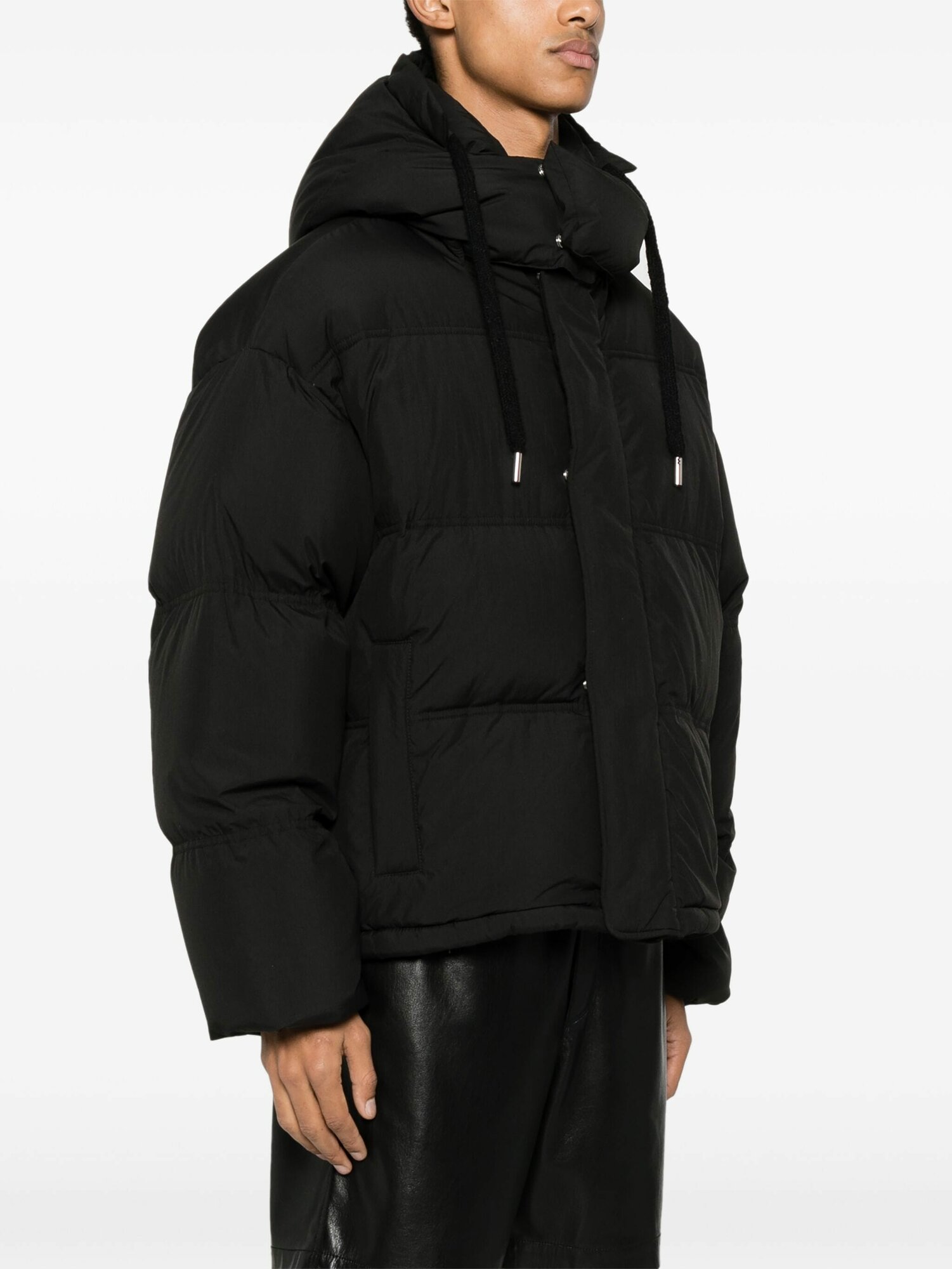 Куртка Ami Paris, размер XL, black/black — фото 1