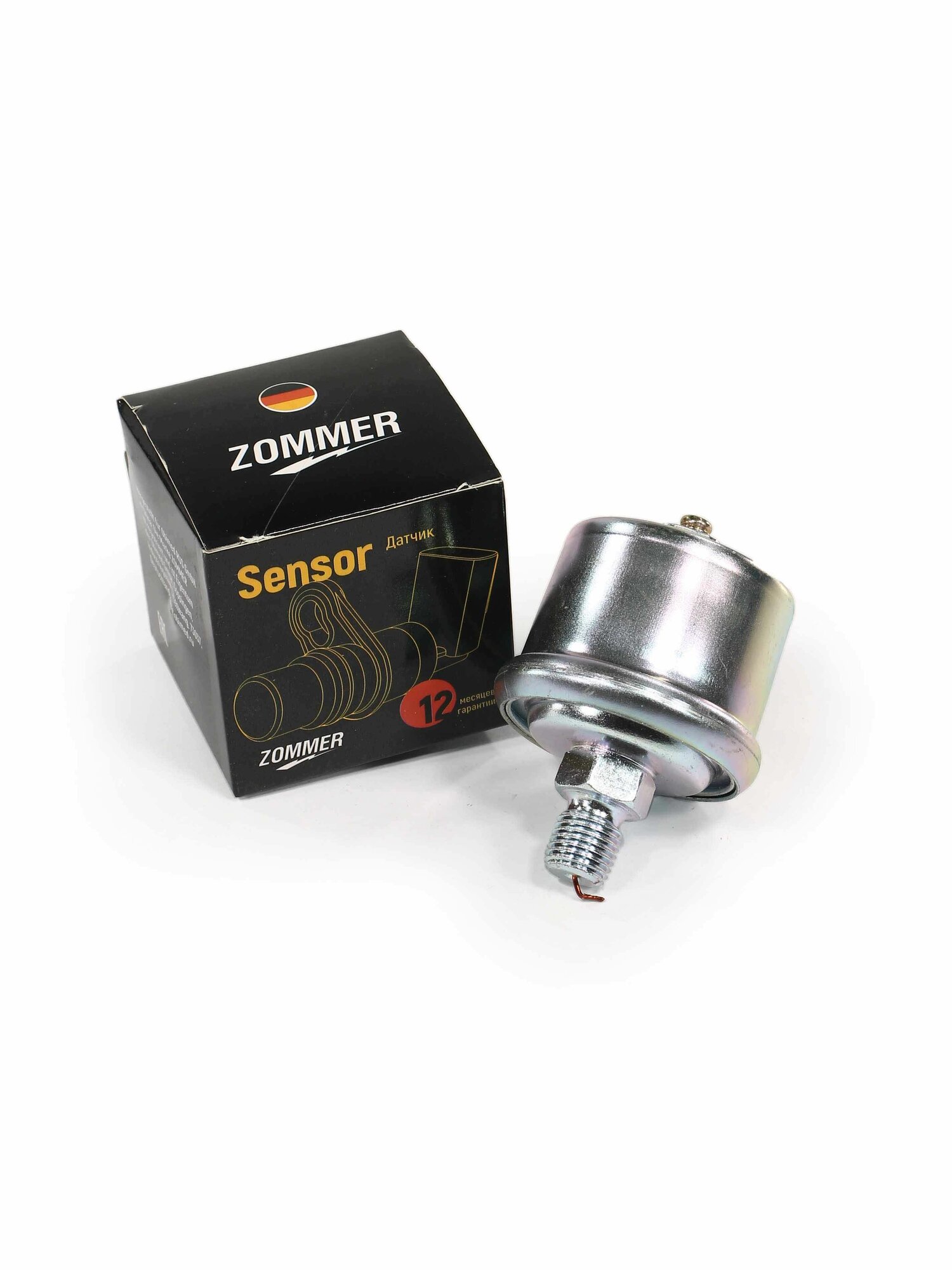 Датчик давления масла двигатель 402, 406 (на стрелку) под винт