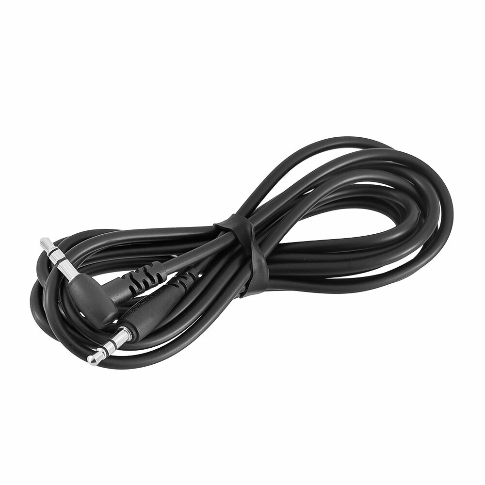 Кабель Jack 3.5 BOROFONE BL10 черный 2 м BL10-2М