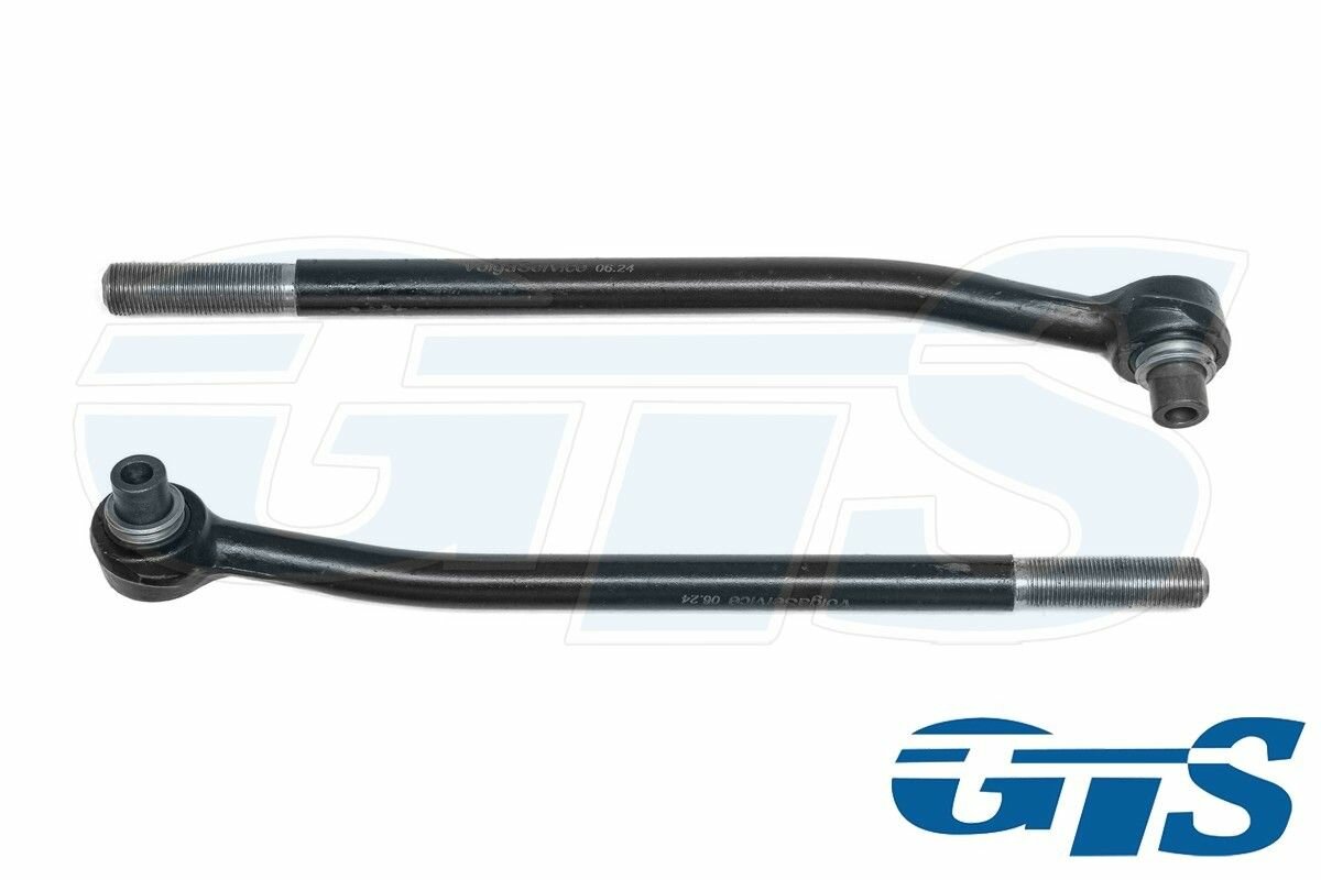 Комплект тяги рулевой рейки GTS 21080-3414060-00, передние, сталь, серебристый