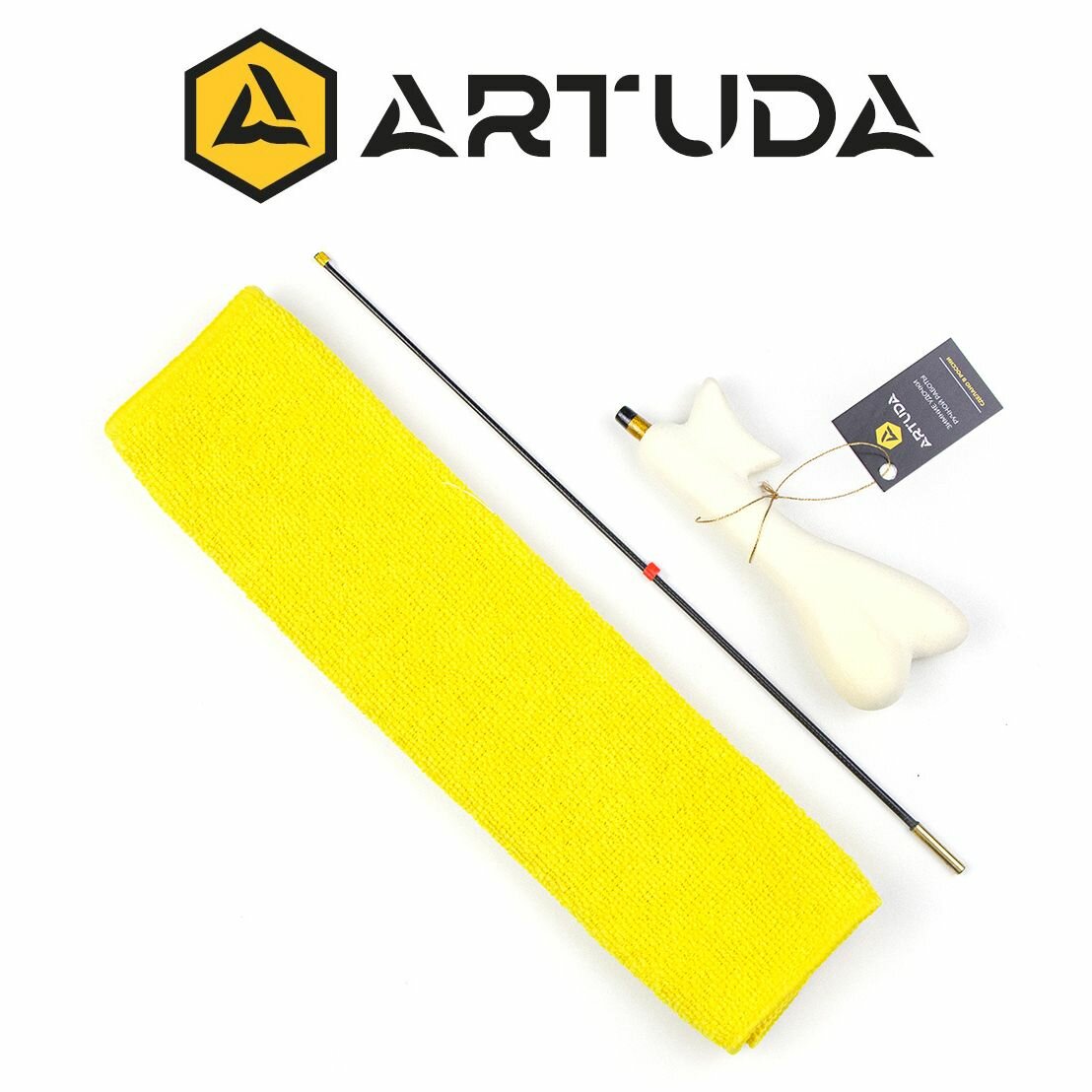 Разборная зимняя удочка кобылка Техно Спорт белая для ловли окуня