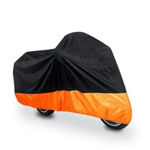 Чехол Для Мотоцикла Всепогодный XL/XXL/XXXL, 180T Полиэстер-тафта, Светоотражающее ПУ-покрытие, Для Harley, Honda, Victory