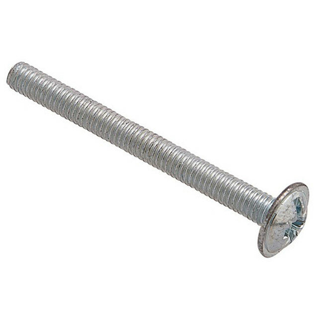 Винты для крепления ручки М4х35 - набор 8 шт, мебельные крепежные винты с резьбой М4