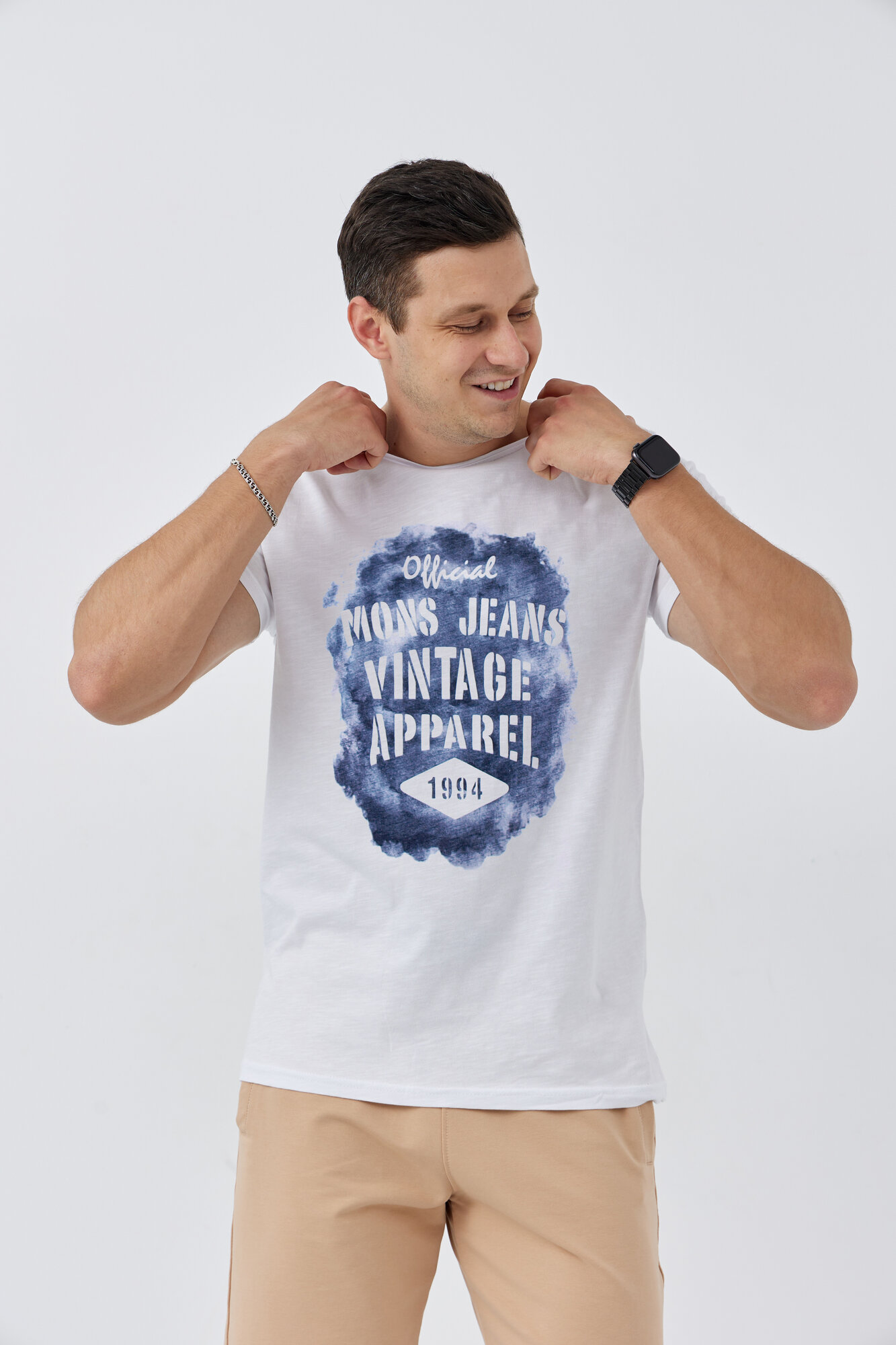 Футболка Ромбик