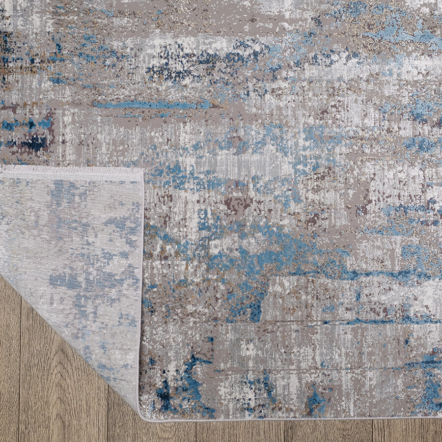 Ковер, Прямой, Серый, Синий, Бежевый, Современный, на пол, в гостиную, спальню, в ассортименте (80 см. на 150 см.)