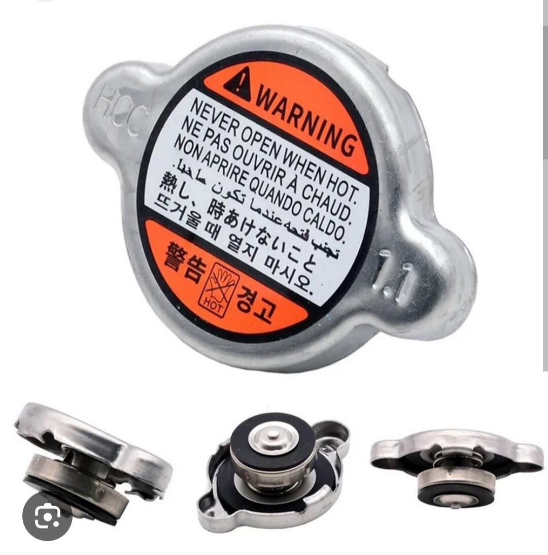 Крышка радиатора