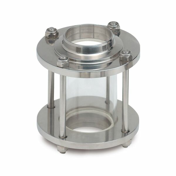 Диоптр трубный типа сварка-сварка, нержавеющий, DN25, TL025PDWD TITAN LOCK