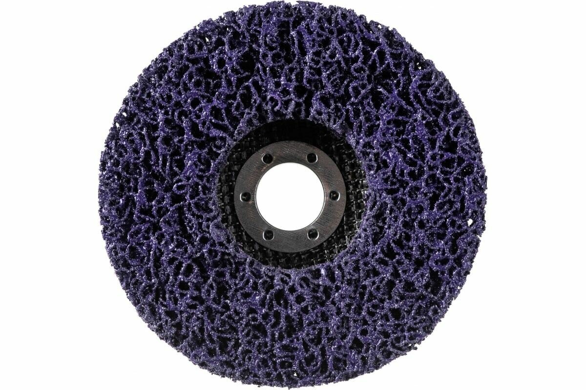 Диск абразивный коралловый фиолетовый 125х22 мм Gigant G-KOR-03