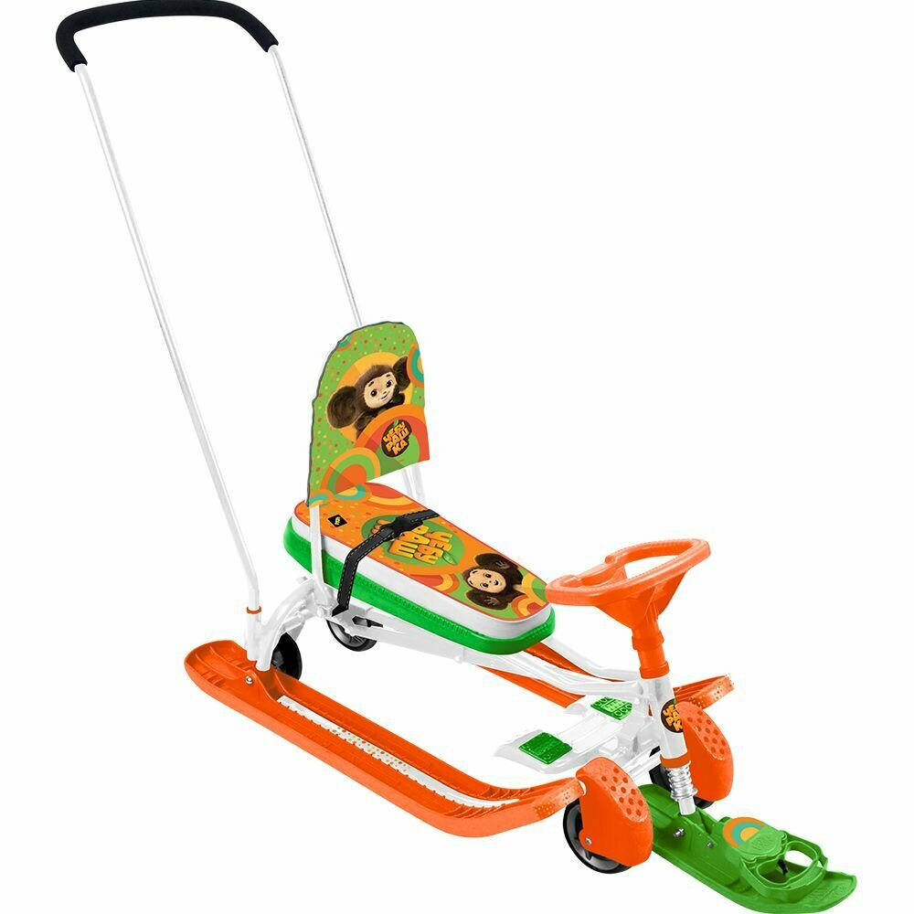 Снегокат Тимка Спорт 6 ТС6/ЧБ1 Чебурашка