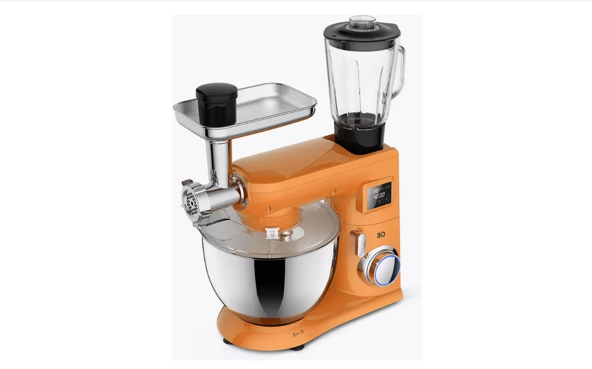 Планетарный миксер BQ MX850 Apricot Crush