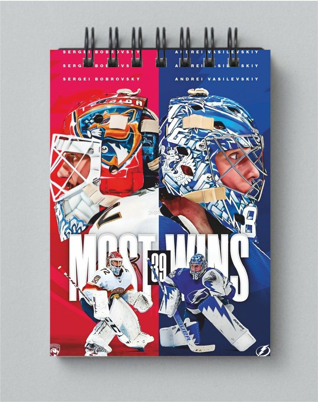 Блокнот НХЛ - NHL № 1