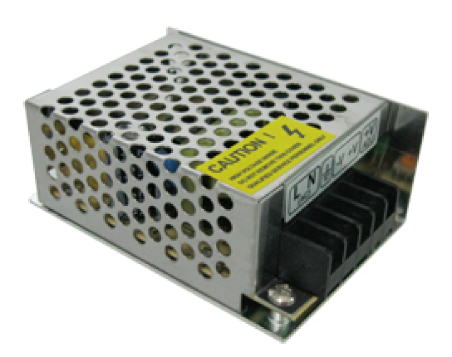 Драйвер Ecola / Экола LED strip Power Supply для светодиодной ленты в металлическом корпусе, серый, 85х59х34мм, 38Вт, 220-12V, IP20 / блок питания