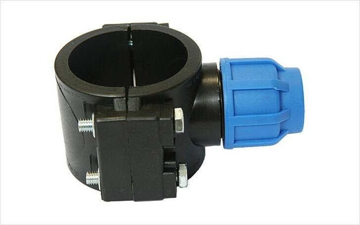 ПНД Седелка водоотвод 63х32