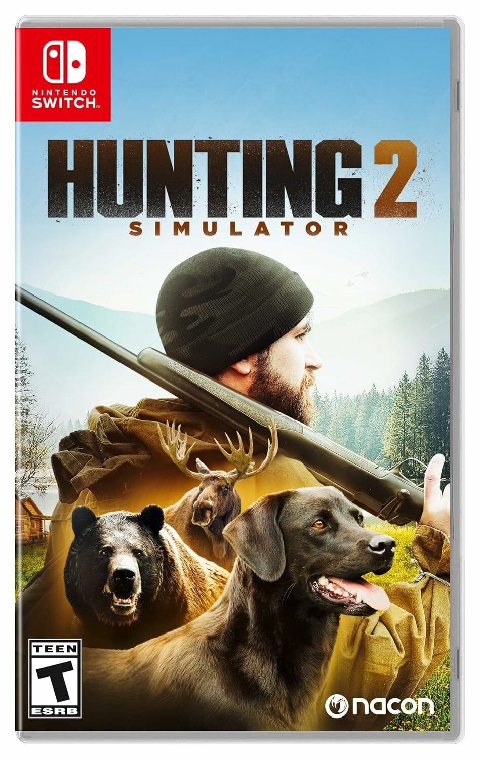 Hunting Simulator 2 для Nintendo Switch (русская версия)
