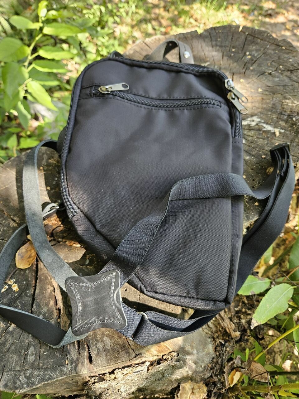 Сумка-кобура текстильная наплечная для ПП Кедр