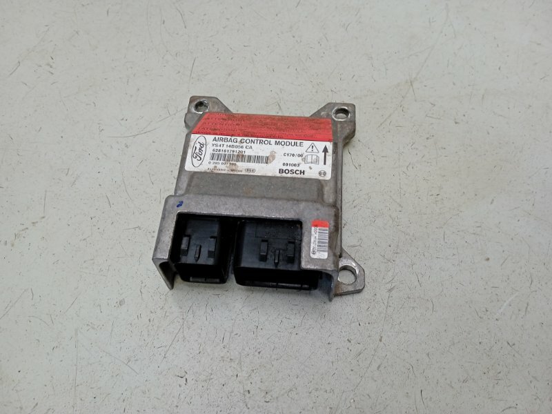 Б/У блок SRS, аир баг, Форд Фокус 1 Блок управления AIR BAG Ford Focus 2000 1, DNW 168756 FORD арт. YS4T14B056CA, универсал