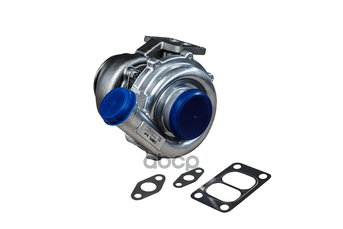 Турбокомпрессор! левый KAMAZ евро 4 SORL арт. 11180370020