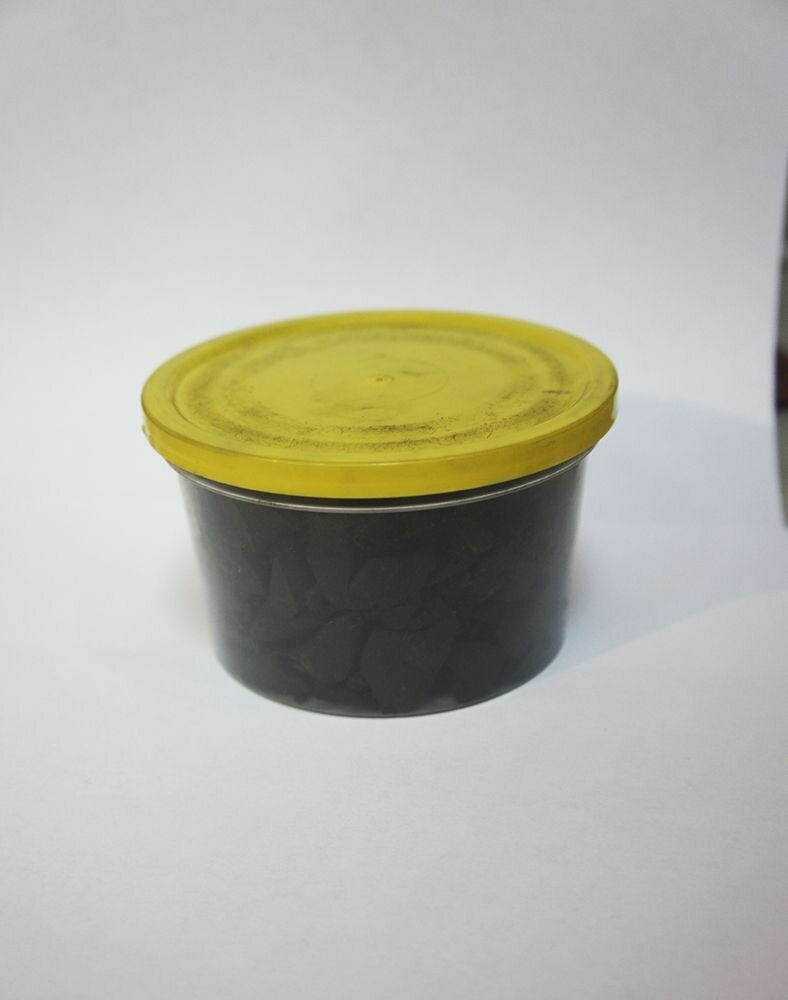 Крошка шунгита для воды в баночке 300 грамм