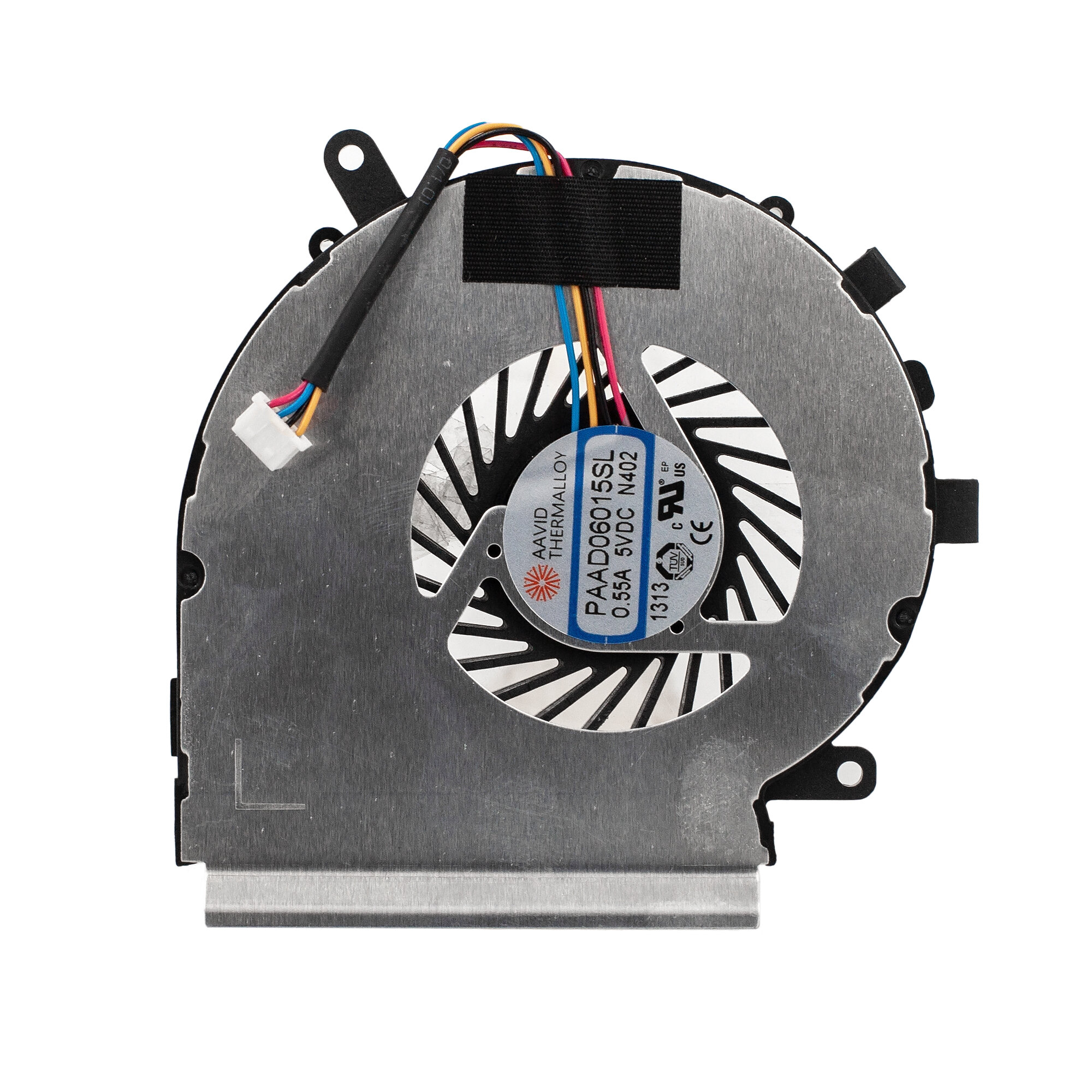 Кулер для ноутбука MSI GL72M / MSI GE62VR / MSI GP62MVR / MSI GP72MVR / MSI GP72VR / MSI GP62VR / GE72MVR 7RG Apache Pro / MSI GE72VR 7RF / MSI GE72VR 6RF / PAAD06015SL-N402 / PAAD06015SL-N387 - правый - CPU , ORG