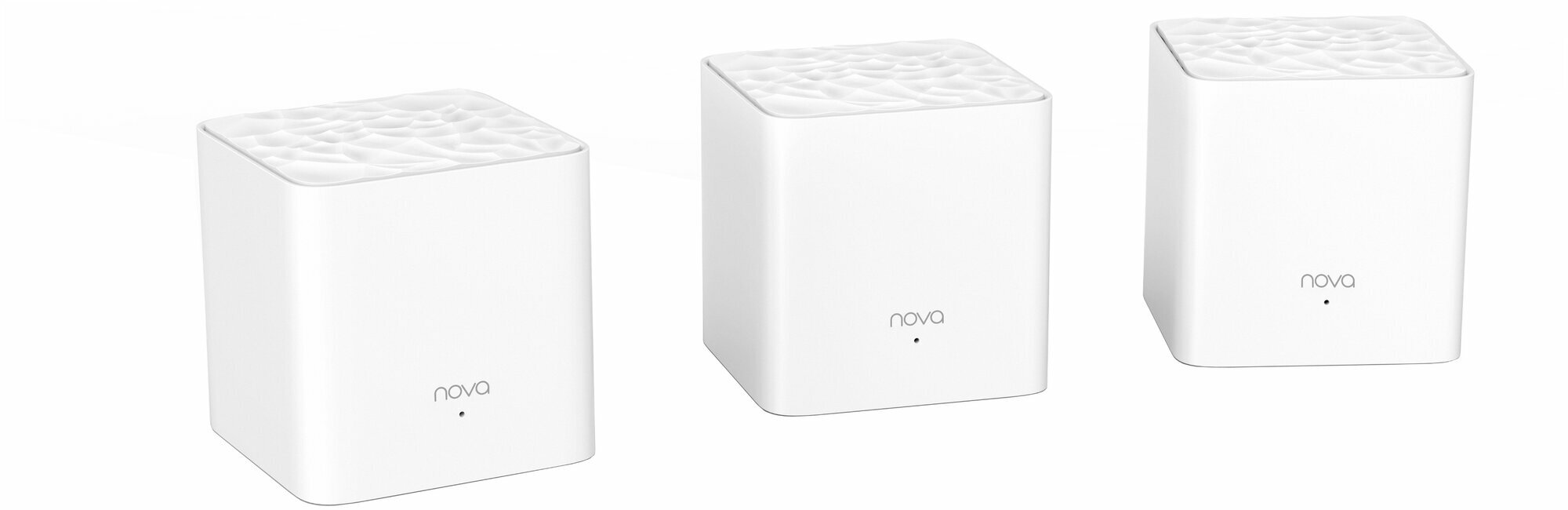 Система MESH TENDA NOVA MW3-3 ( 802.11a/b/g/n/ac, 2.4/5ГГц, до 1167Мбит/с, LAN 2x100Мбит/с, комплект 3) (NOVA MW3-3)