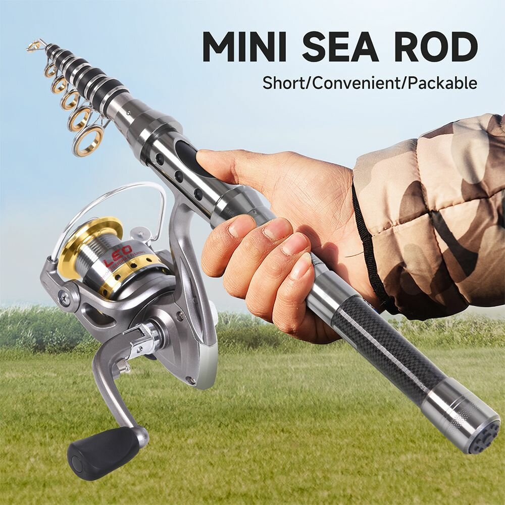 Leo fishing Удилище, рабочая длина: 240 см , до 2000 гр