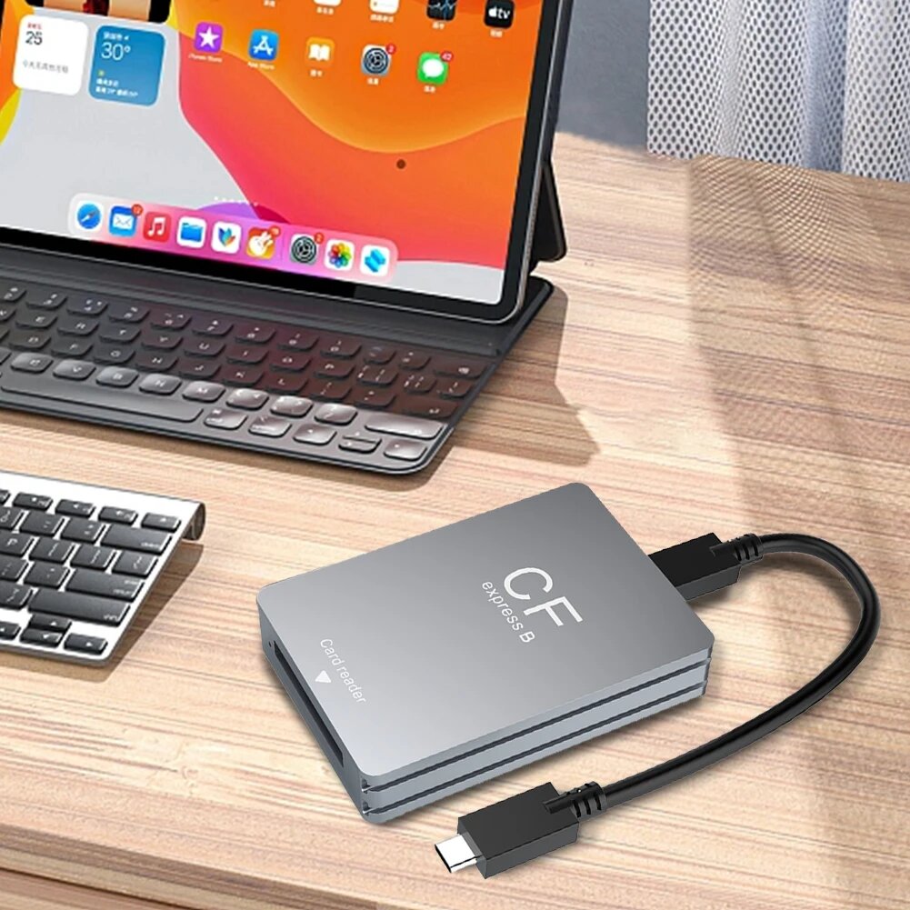 CFexpress Type B кард-ридер USB 3.2 — фото 1