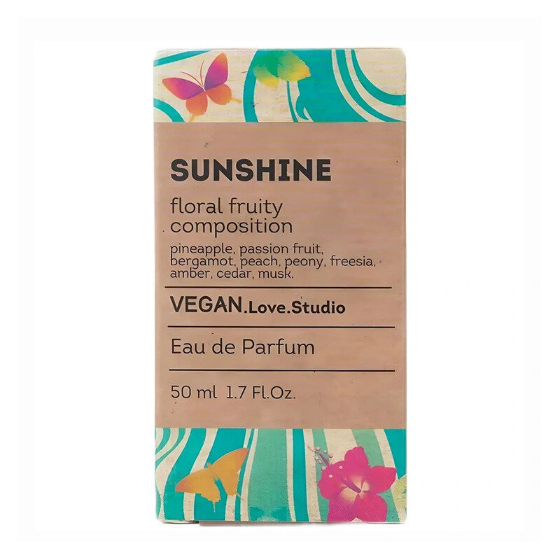 Delta Parfum Vegan Love Studio Sunshine парфюмерная вода 50 мл / Дельта Парфюм Веган Лав Студио Саншайн