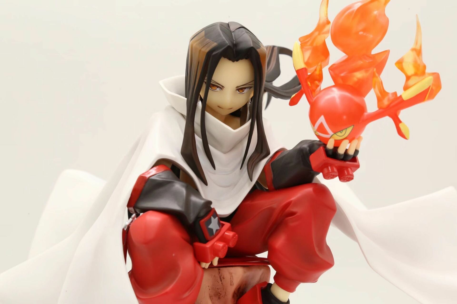 Статичная фигура "Шаман Кинг" Asakura Hao, 20 см, управление со смартфона