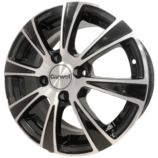 Диск Carwel Йота 5.5x14/4x100 D60.1 ET43 AB