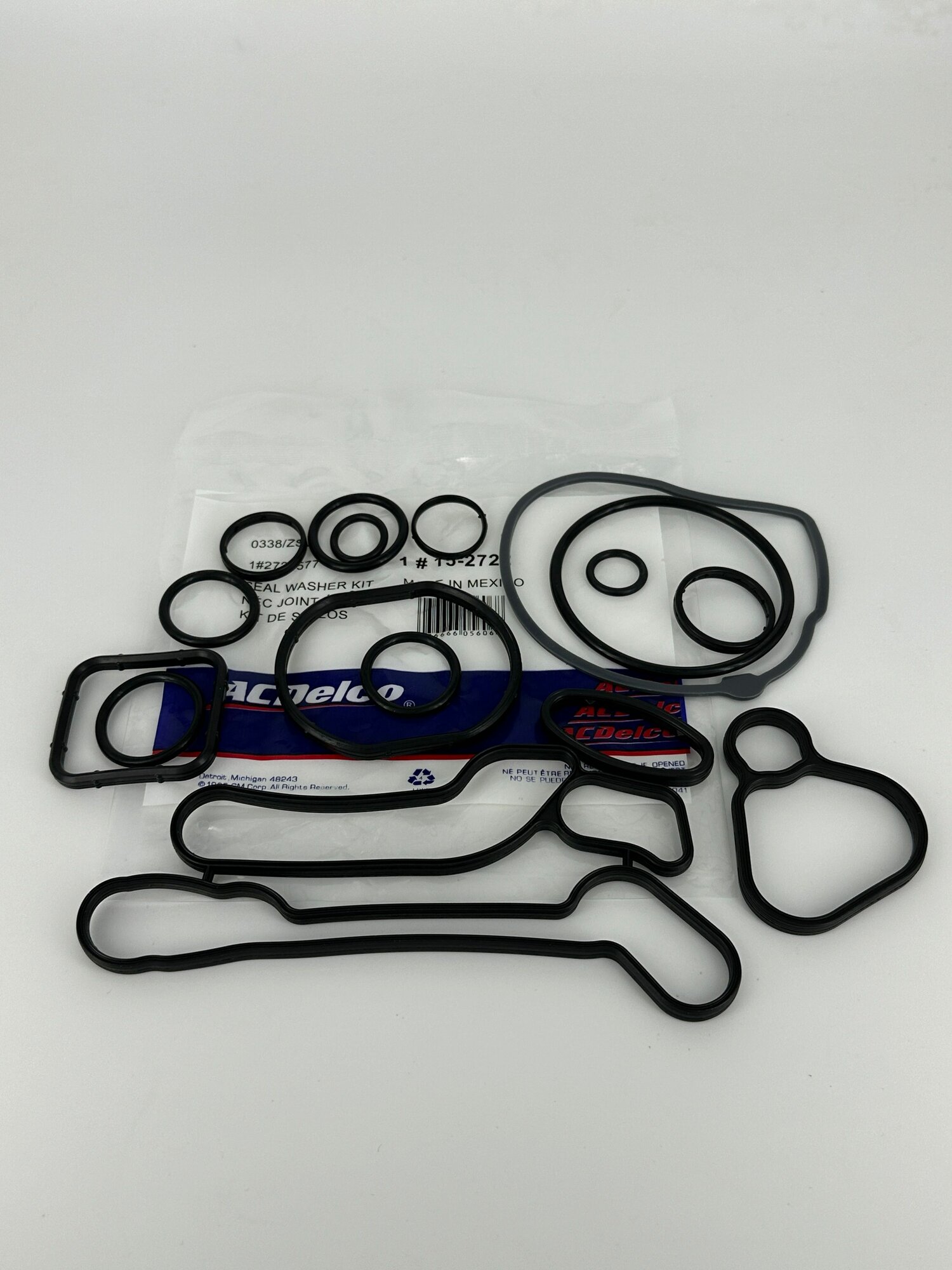 Набор прокладок теплообменника 15-2722 для Chevrolet и Opel