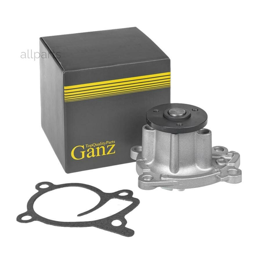 GANZ GIF02078 Помпа, водяной насос для NISSAN Note/Qashqai/Tiida all 1.6L (07-) GANZ GIF02078