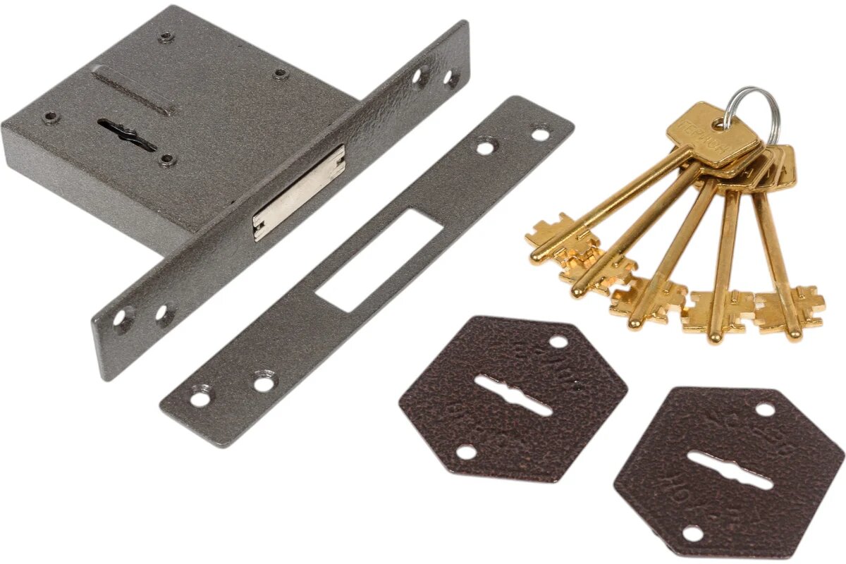 Герион Замок врезной гарант 2020