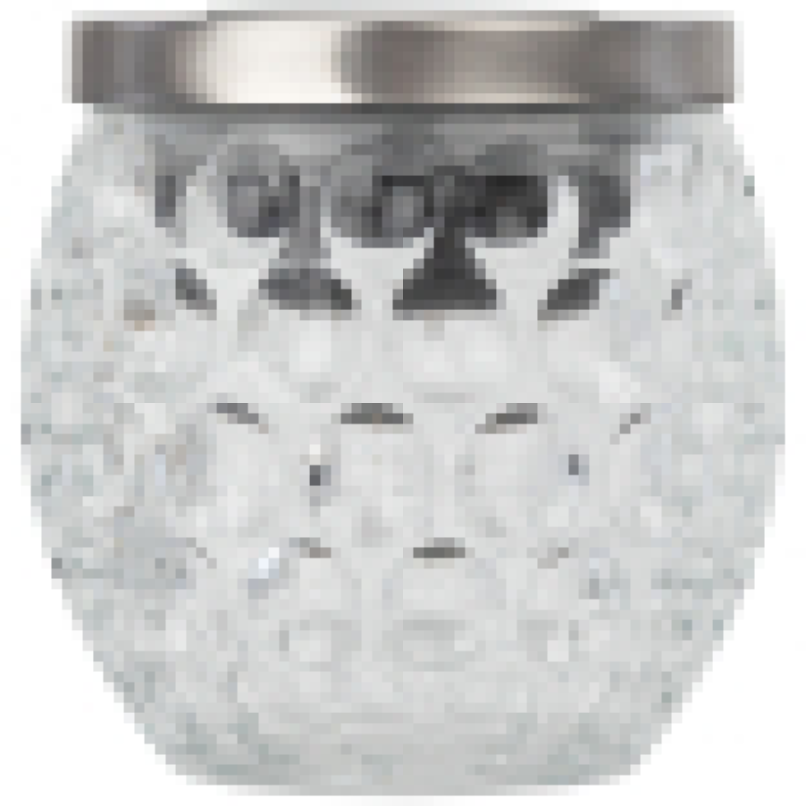 Уличный светильник ЭРА ERASF22-31 Хрустальный шар напольный светодиодный на солнечной батарее в корпусе из пластика 100x100x100мм, P54 / садовое освещение