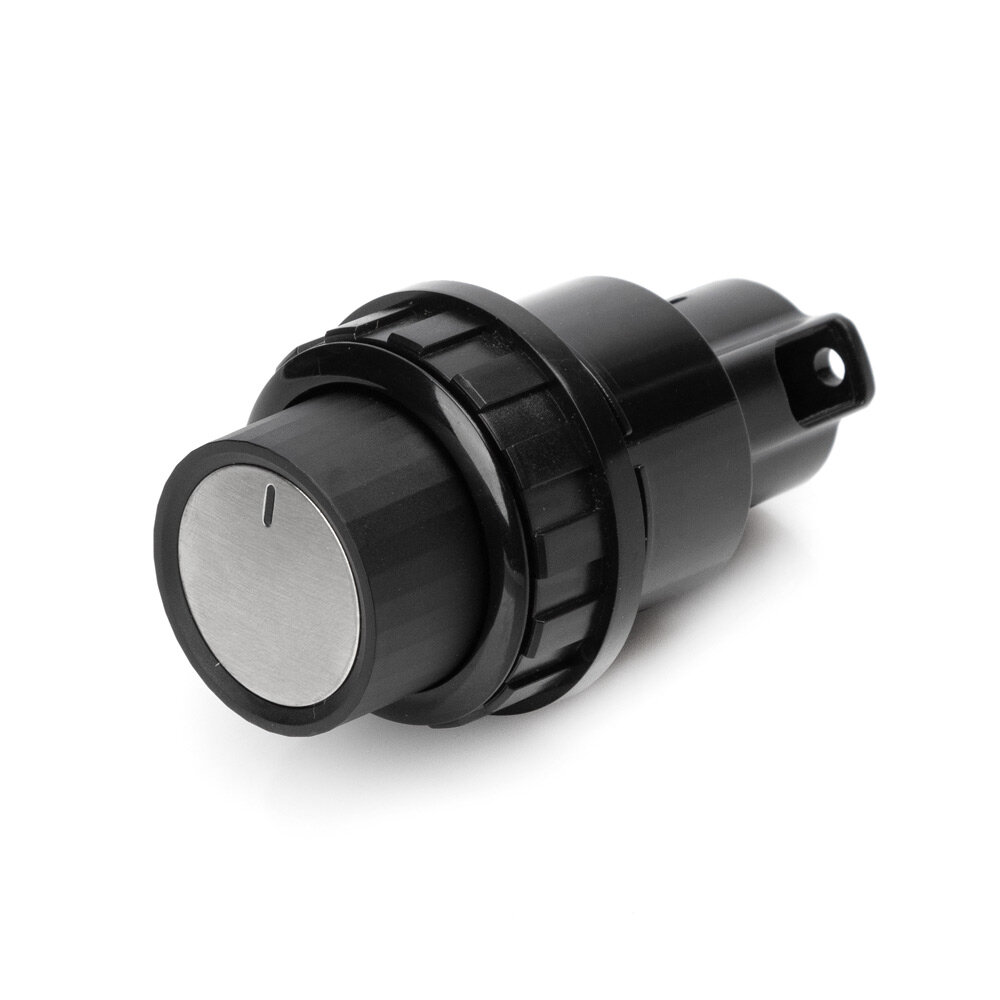 Ручка черная для духовых шкафов Deluxe, Svar (712342)