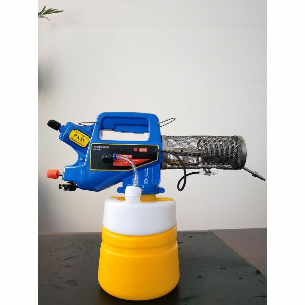 Портативный генератор холодного тумана объемом 2 л, дымовая машина