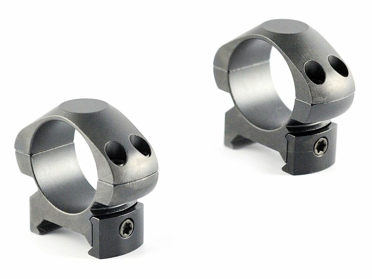 Кольца для прицела оптического Nikko Stirling Diamond 25,4 мм низкие, небыстросъемные на пикатинни