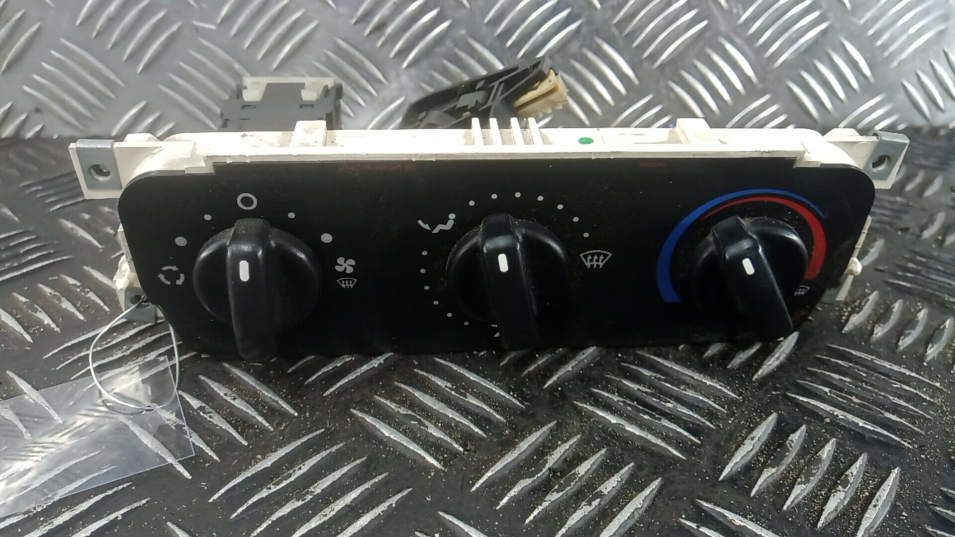 Блок управления печки и климат-контроля FORD TRANSIT 7