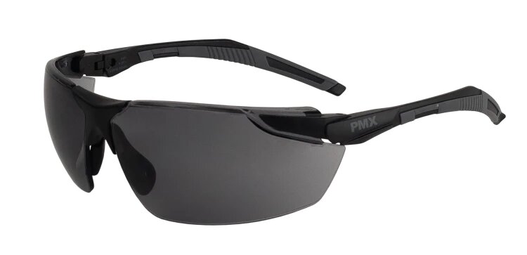 Очки баллистические стрелковые PMX Relevant G-6520S Серые 23%