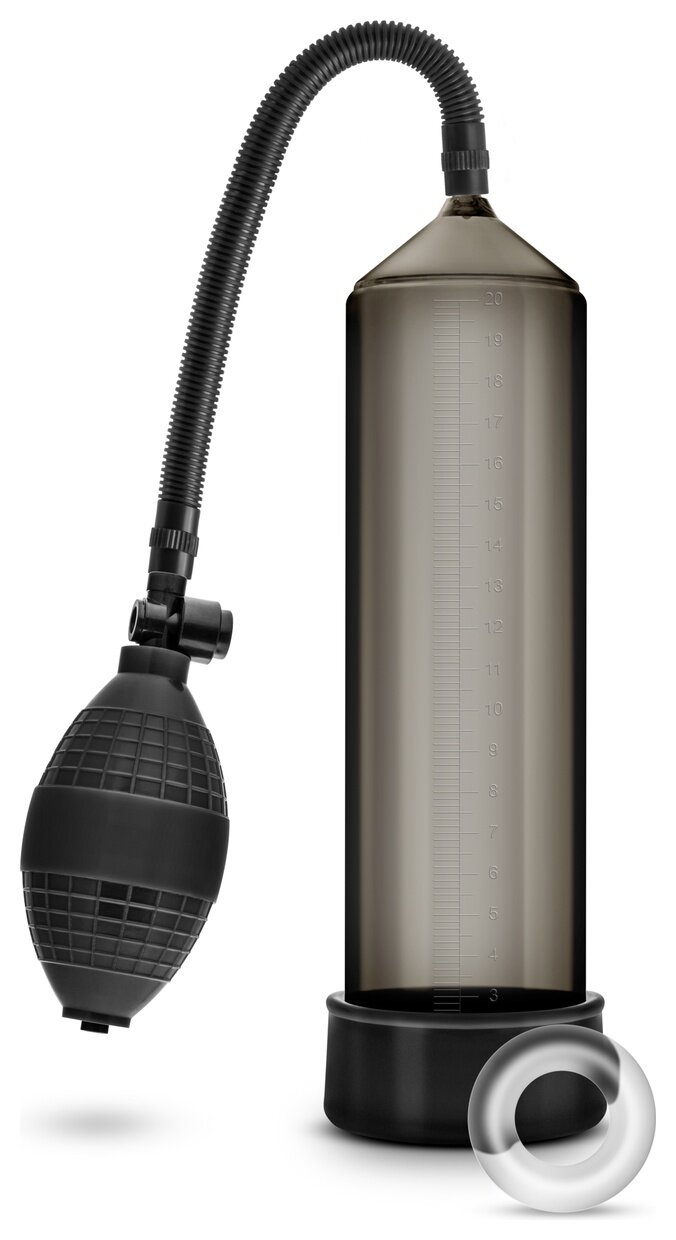 Черная вакуумная помпа VX101 Male Enhancement Pump Blush Novelties