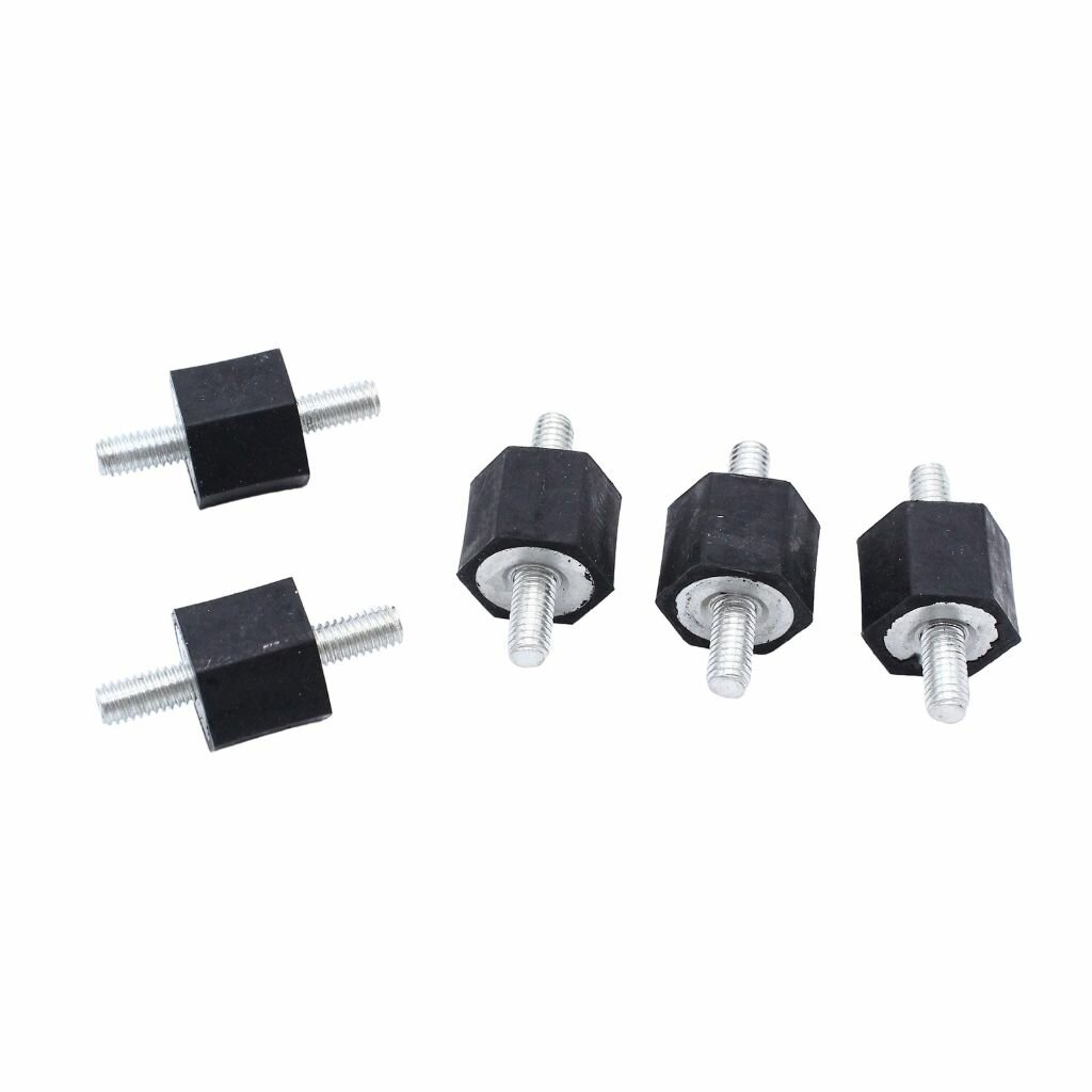 Резиновые крепления из стали, Антивибрационный амортизатор для воздушных компрессоров, Водяного насоса