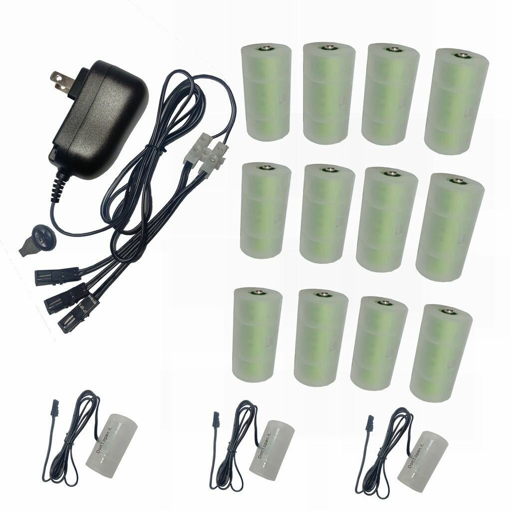 Комплект замены батареек LR14 AM2 C