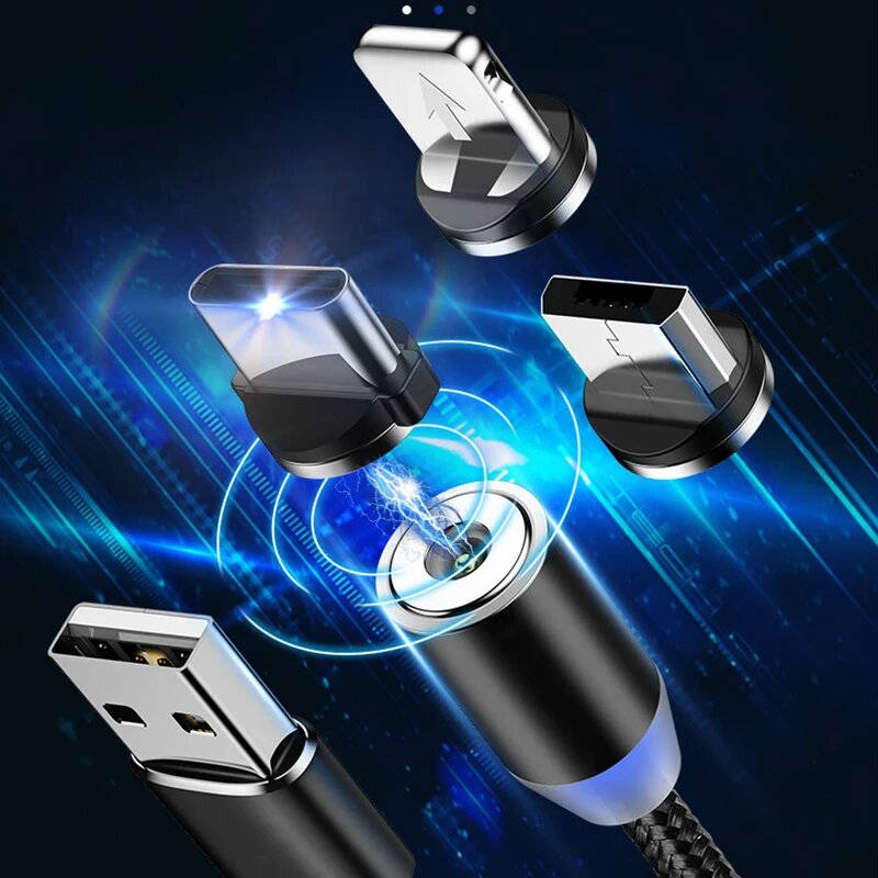 Магнитный адаптер для Android Micro USB, Only Plug For Micro — фото 1