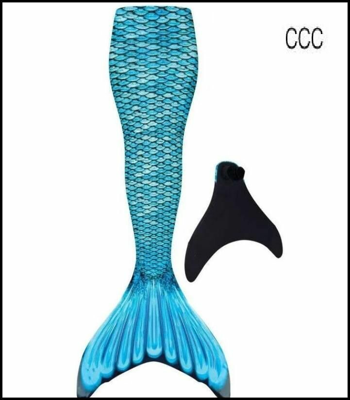 Моноласта хвост русалки для девочки, painpa,2в1