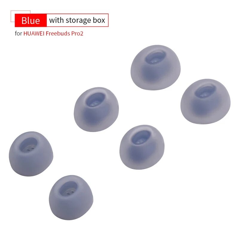 Амбушюры Blue для HUAWEI Freebuds Pro2, 3 Pair M