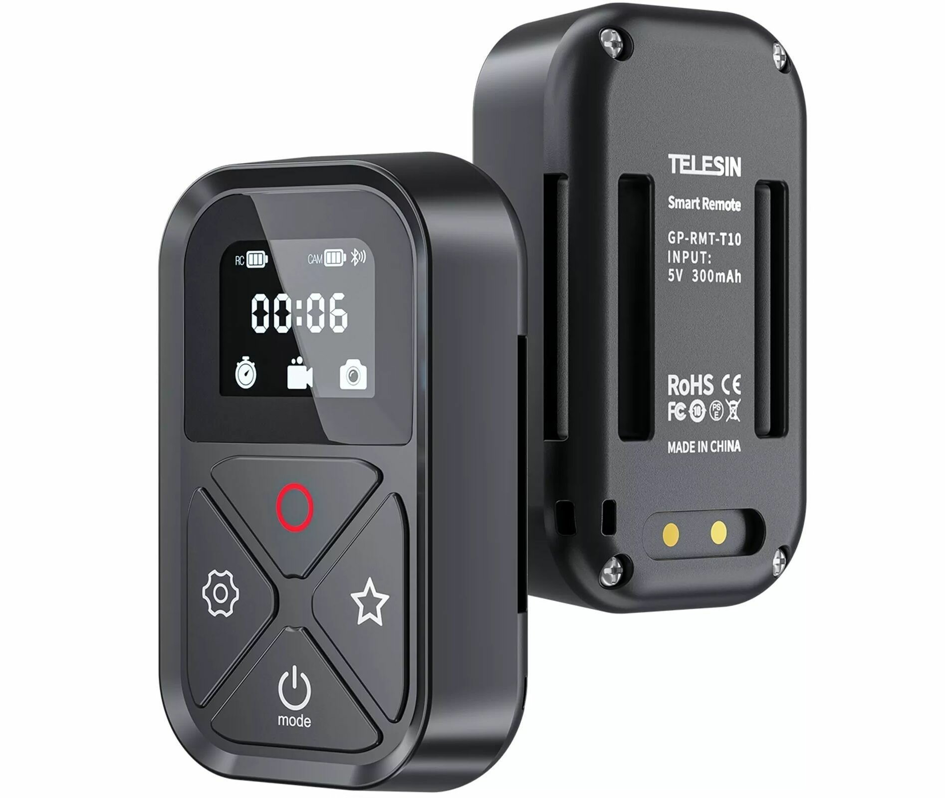 Пульт для GoPro HERO 10/9/8/Max Telesin-G-C