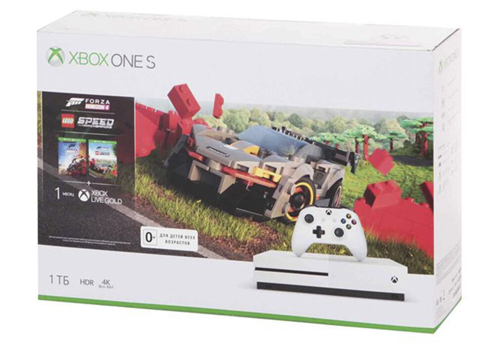 Игровая приставка Xbox One S 1TB