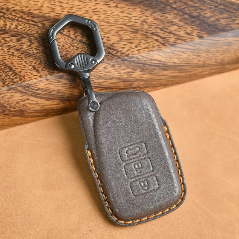 Чехол кожаный для смарт ключа Lexus (3 кнопки)