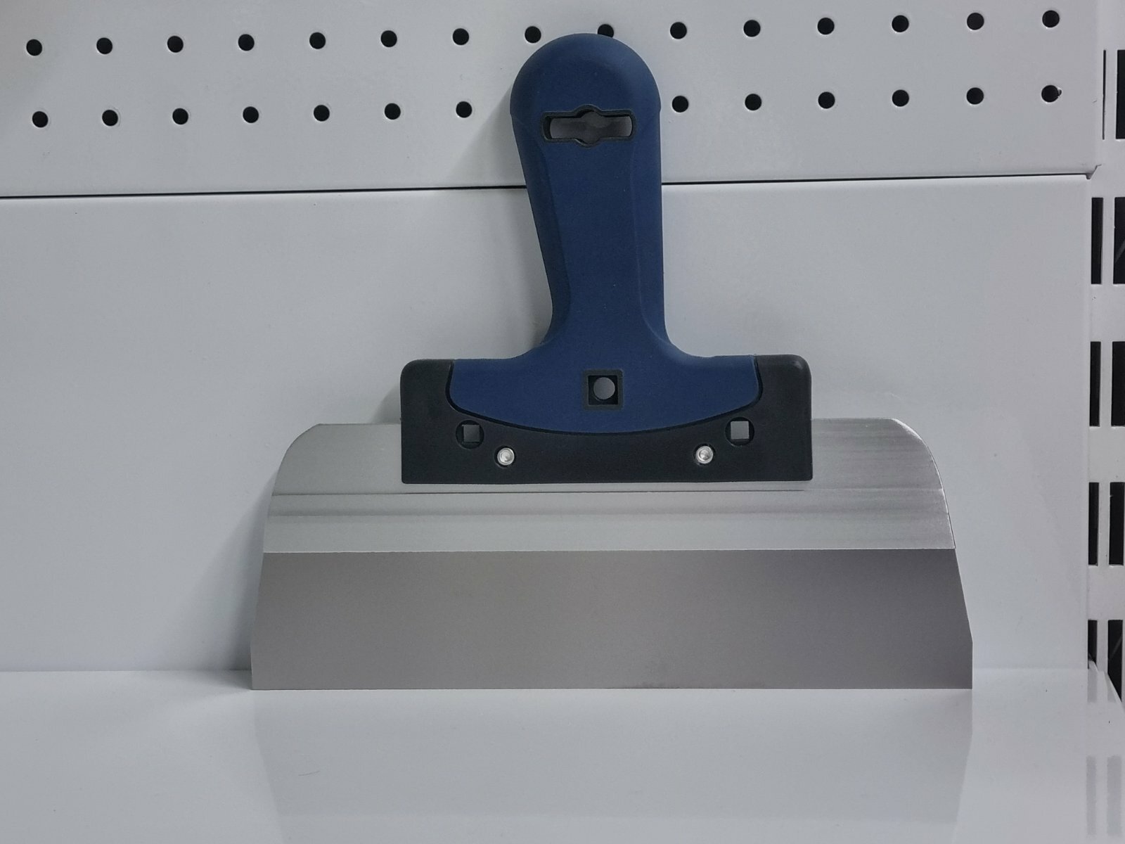 Шпатель фасадный нержавеющая сталь Color Expert 91372502 двухкомпонетная ручка (250 мм)